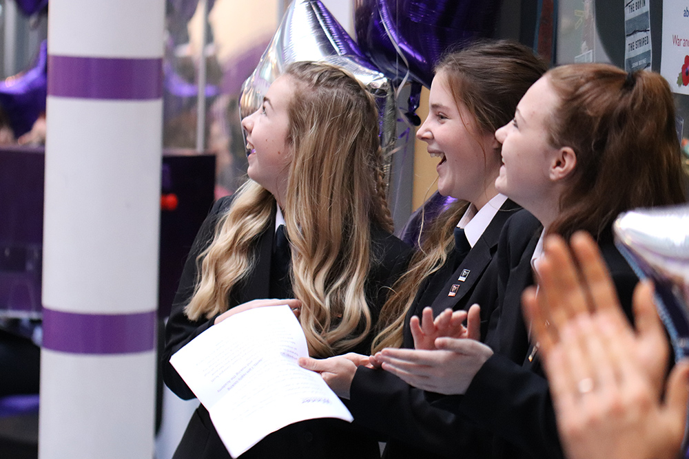Student Voice President Inauguration - Freebrough Academy